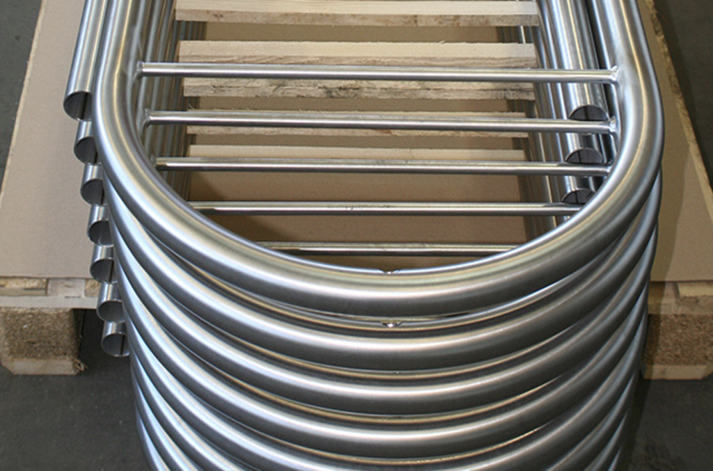 Pipe bend - series production - TUBE-TEC Rohrverformungstechnik GmbH